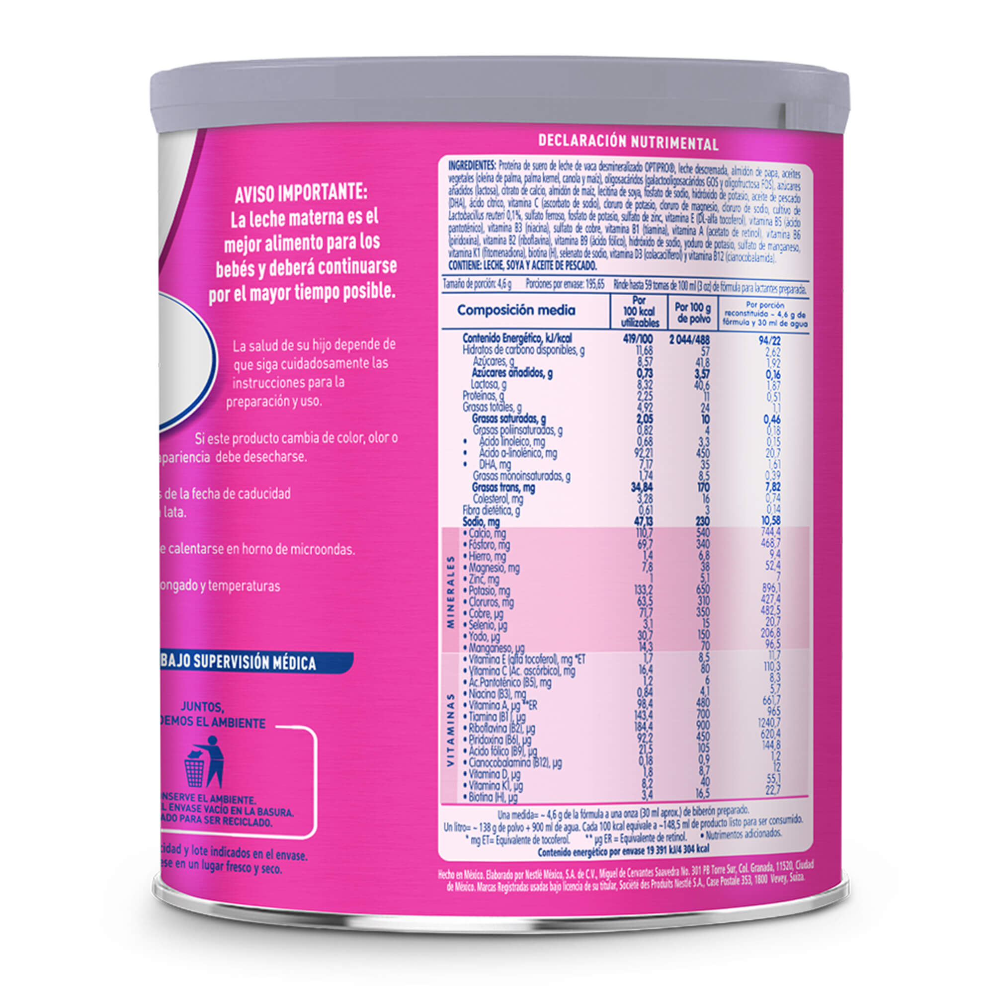 NAN® Confort Total 2 Expert Pro | Nestlé Nutrition Medical