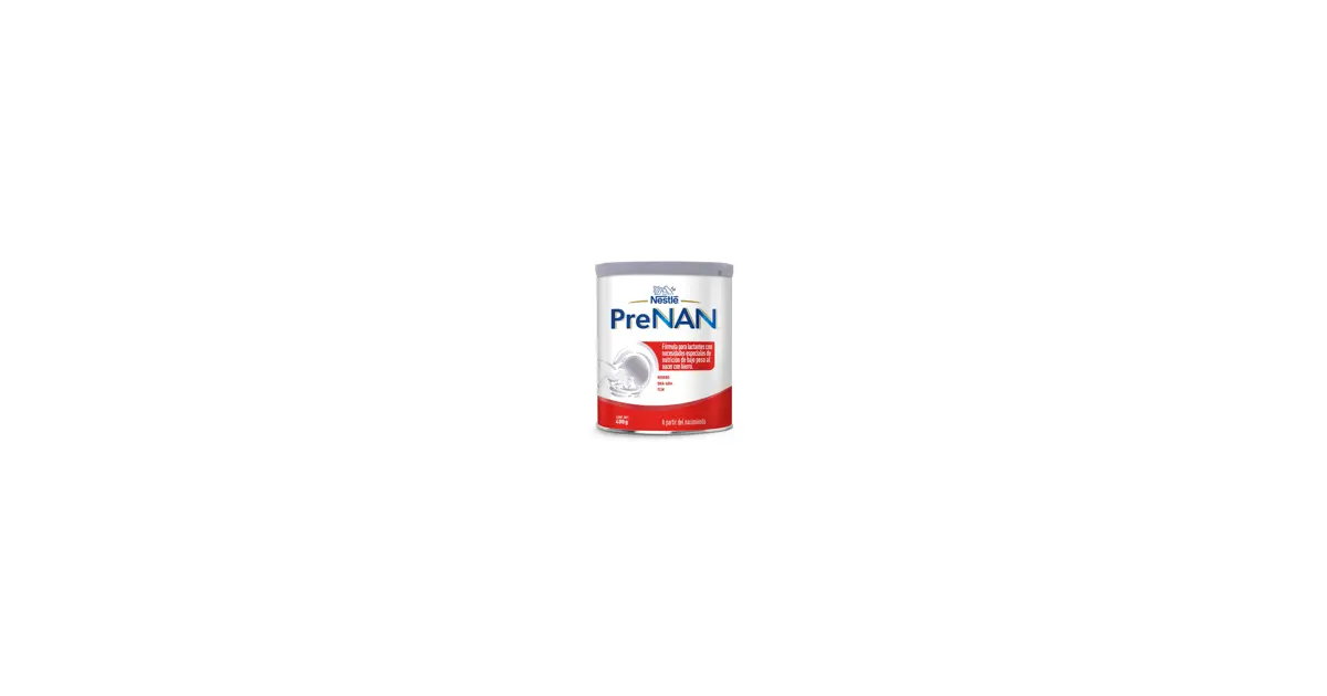 Productos | PreNAN® | Nestlé Nutrition Medical